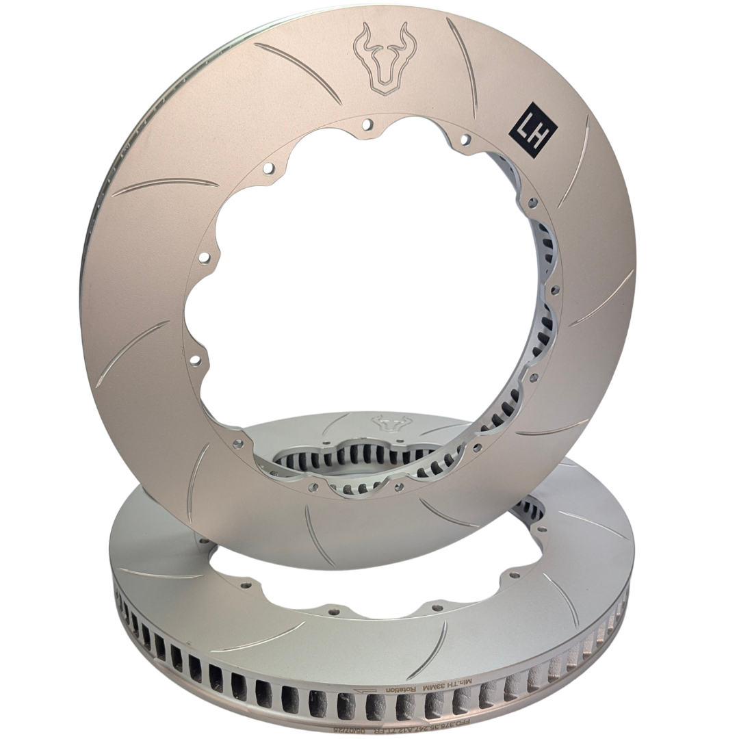 Forza Flat Discs 375x35.6mm for Front of Project Blueprint V8 Supercar ...