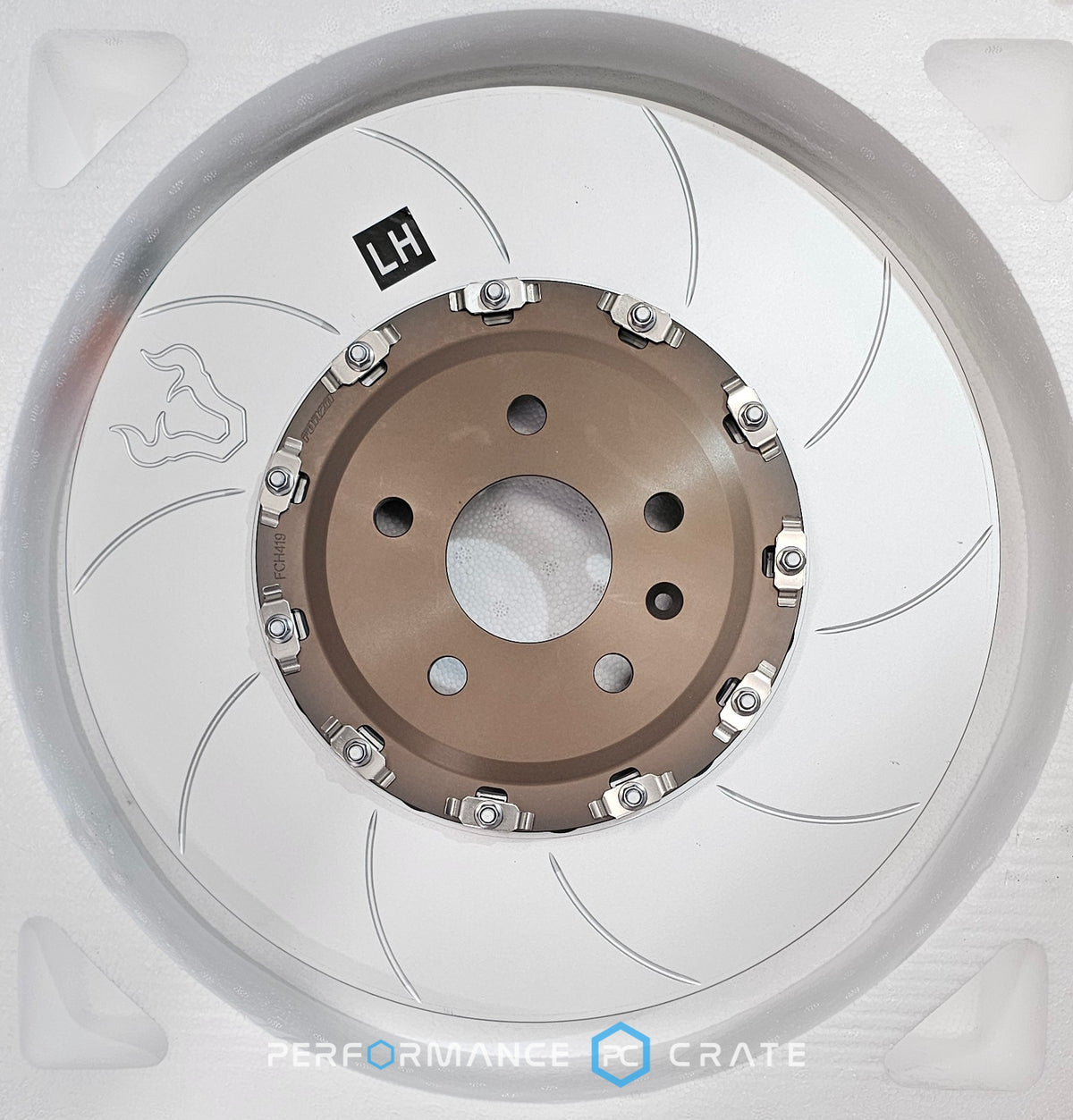 Forza 2 Piece Front Brake Rotors Audi RS3 8Y 2022+ Sedan & Hatch ...