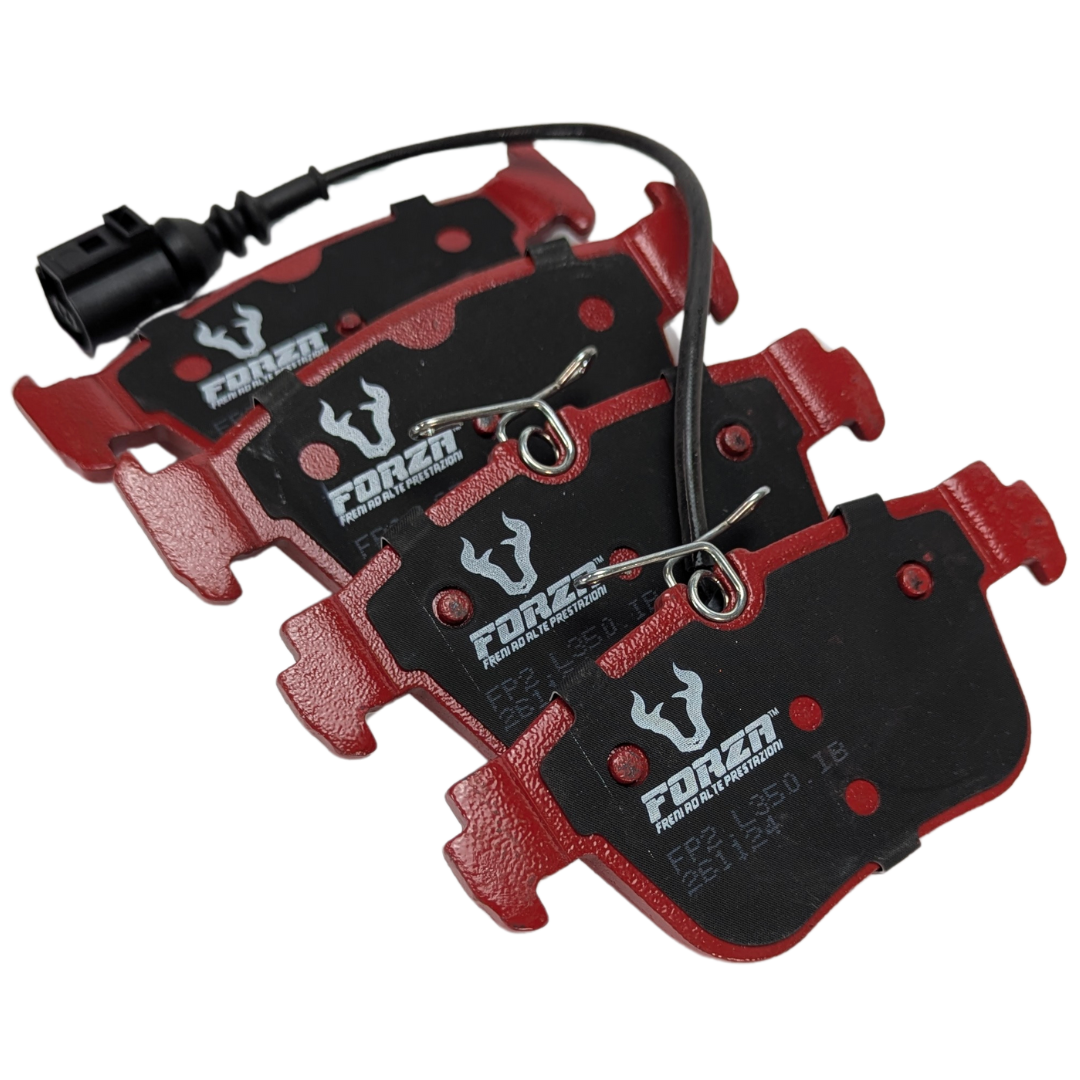 Forza FP2 Rear Brake Pads Audi RS3 8Y 2022+ — Performance Crate Australia