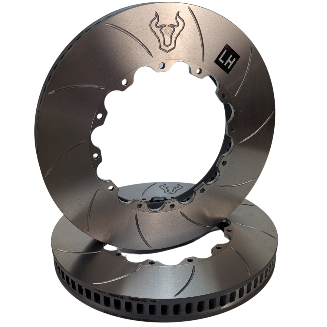 Forza Flat Discs 304x32mm 177.8mm PCD replacement for DBA52921.1 LS RS ...