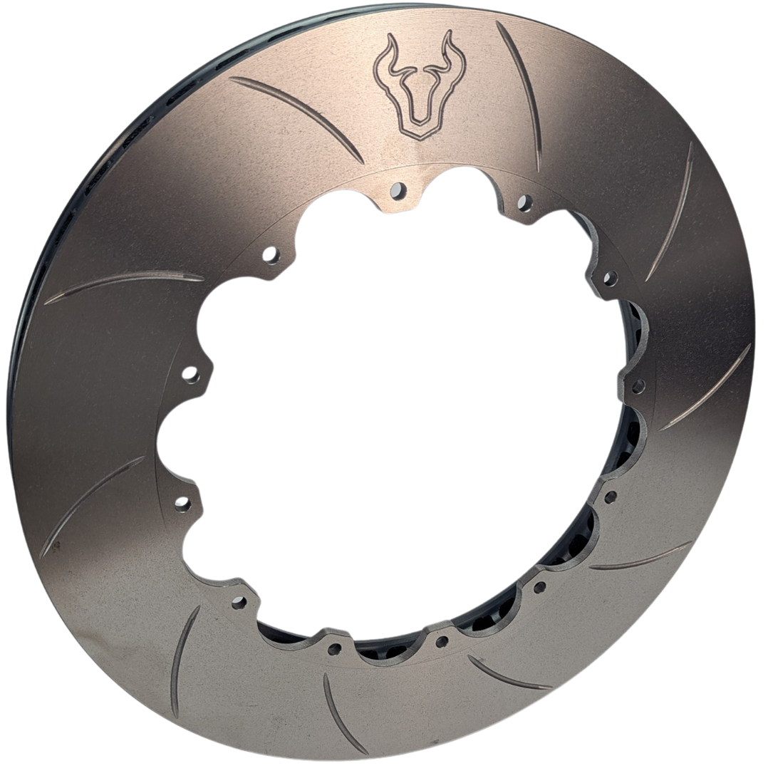 Forza Flat Discs 343x28mm 215.9mm PCD replacement for Alcon DIV2175X52 ...