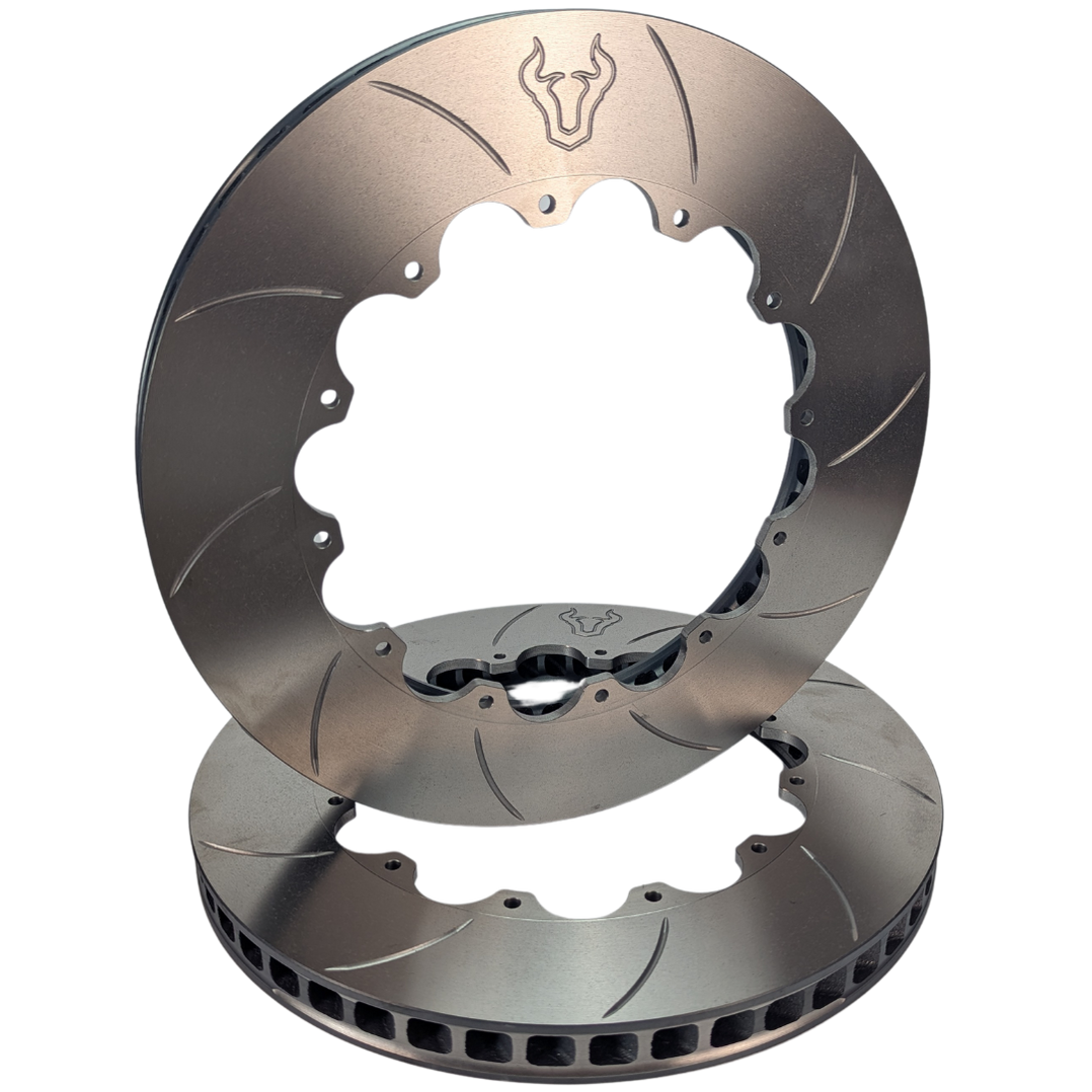 Forza Flat Discs 343x28mm 215.9mm PCD replacement for Alcon DIV2175X52 — Performance Crate Australia