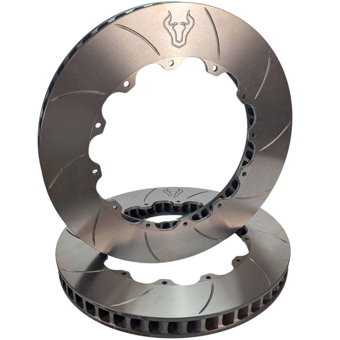 Forza Flat Discs 343x32mm replacement for rear of Project Blueprint V8 ...