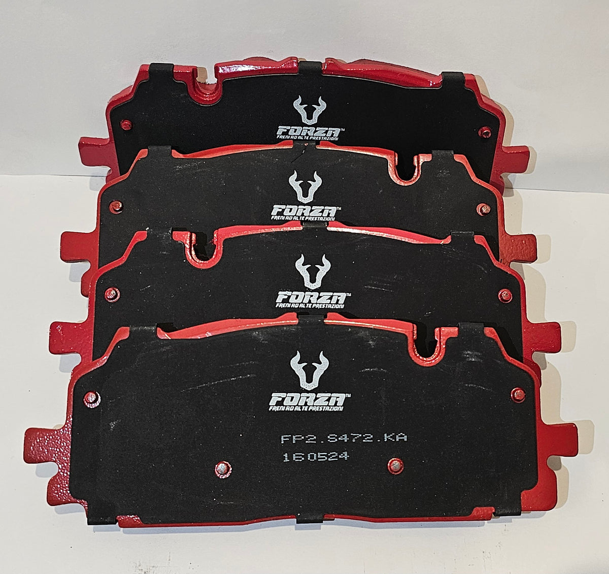 Forza FP2 Front Brake Pads Audi RS3 8Y 2022+ — Performance Crate Australia