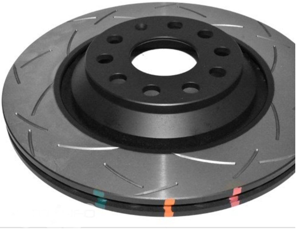 DBA T3 4000 SERIES REAR BRAKE ROTORS AUDI S3 RS3 8V & VW GOLF MK7 R 20 ...