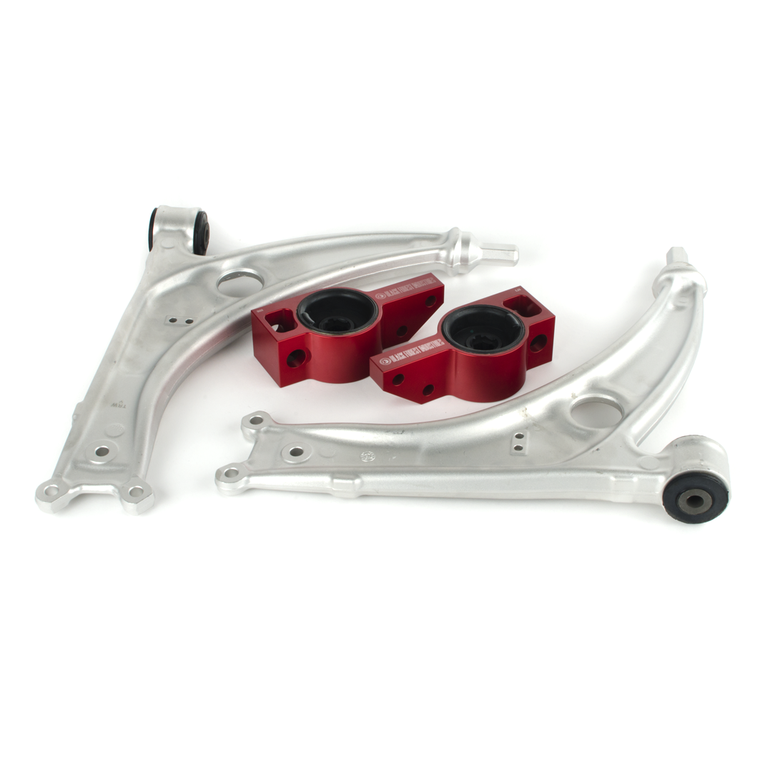 Black Forest Industries VW Golf MK5/6 Front Lower Control Arms & Rear ...