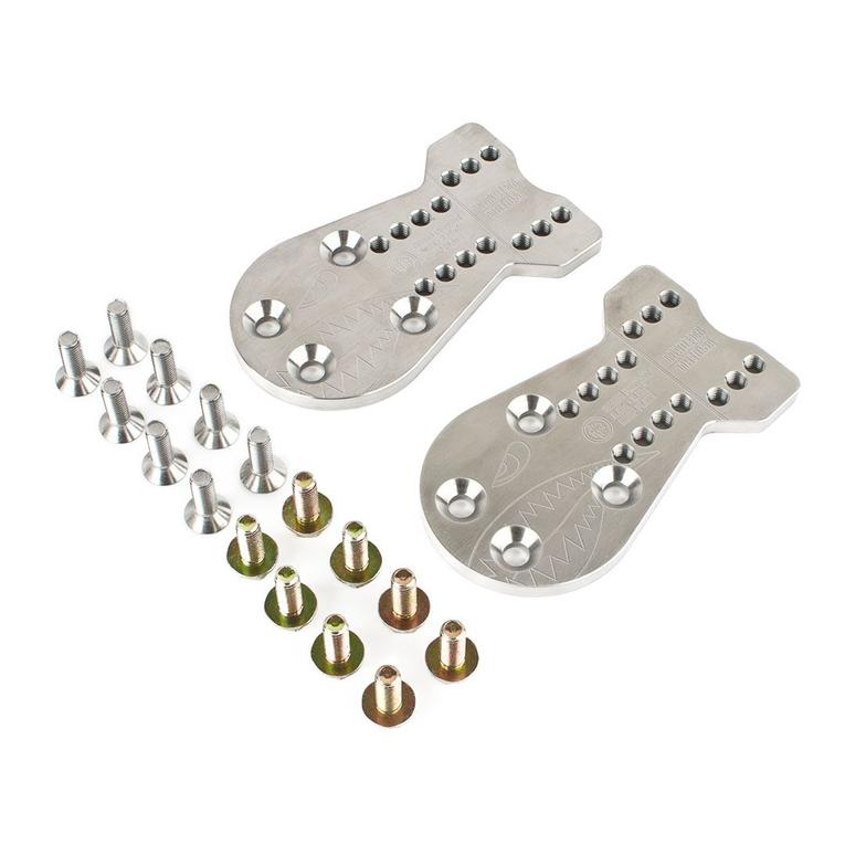 Black Forest Industries Bomb Plates VW Golf MK1 / MK2 / MK3 ...