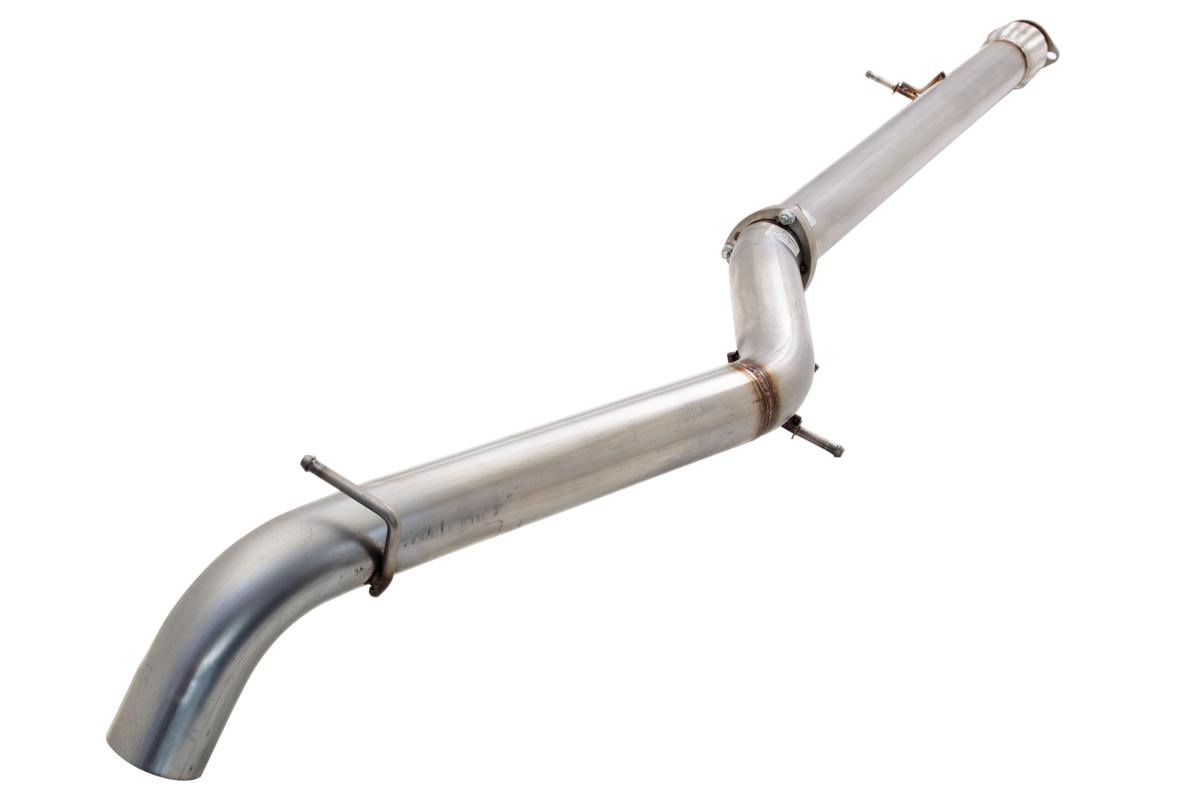 XForce 3.5" Stainless Steel DPF Back Exhaust System Ford Ranger Raptor ...