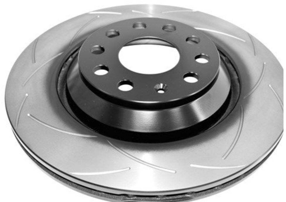 DBA T2 STREET SERIES REAR BRAKE ROTORS FOR AUDI S3 RS3 8V 8Y / VW GOLF ...